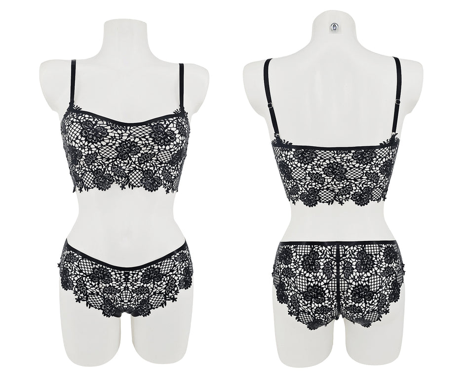 Lasercut latex lace womens clothing handmade to order in Belgium ...