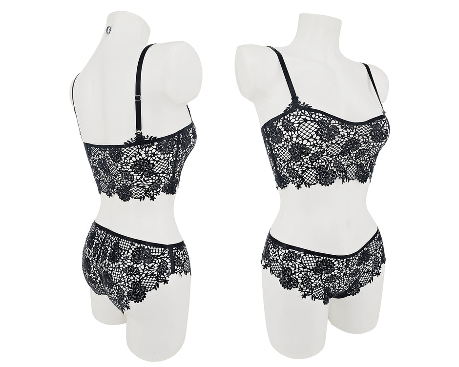 Lasercut latex lace womens clothing handmade to order in Belgium ...