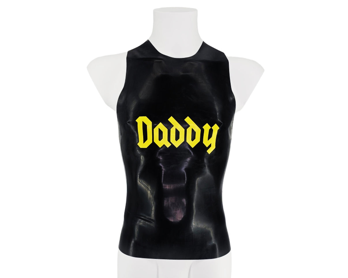 Men's Daddy/Slut tank top (custom text possible) – Lottielatex